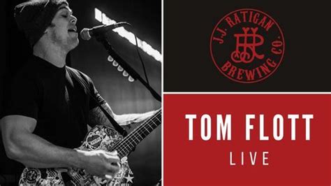 Live Music Tom Flott J J Ratigan Brewing Company Pottstown 19 February 2021