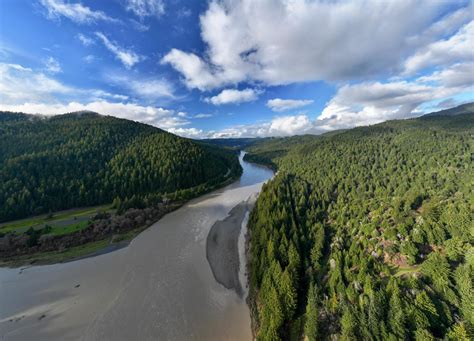 Blue Dot Californias Wild And Scenic Eel River And California Fly
