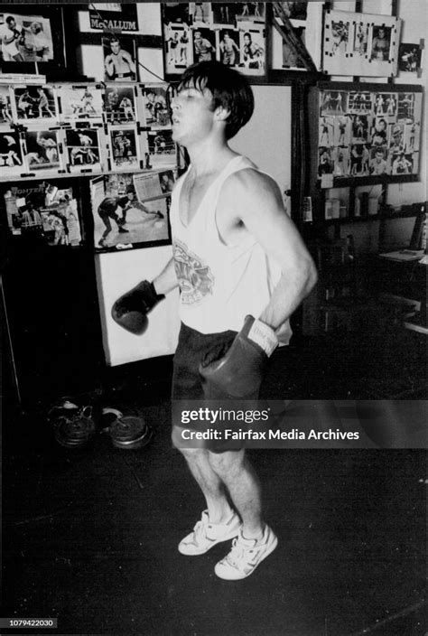 Cameron Clinton Yuppie Boxers Use Bernie Hall Boxing Gym Twice A