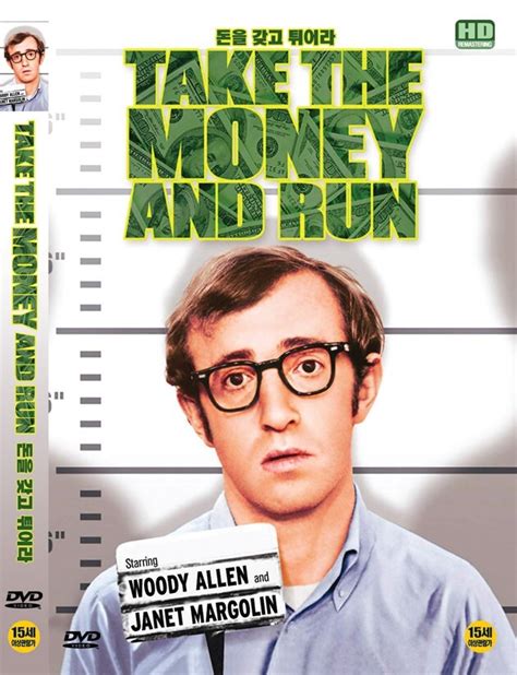 Take The Money And Run 1969 Woody Allen Janet Margolin Dvd New Ebay