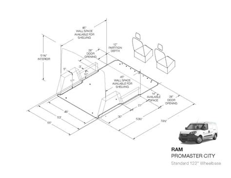 Ram Promaster City American Automotive Aftermarket