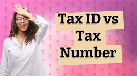 What Is The Difference Between Tax Id And Tax Number In Germany Youtube