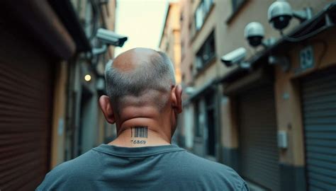 Hitman Barcode Tattoo
