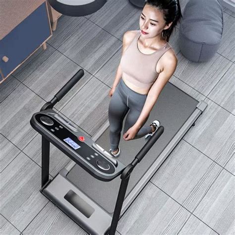 Ruijin Treadmill Home Small Walking Machine Ultra Thin Folding Flat Multifunctional Indoor