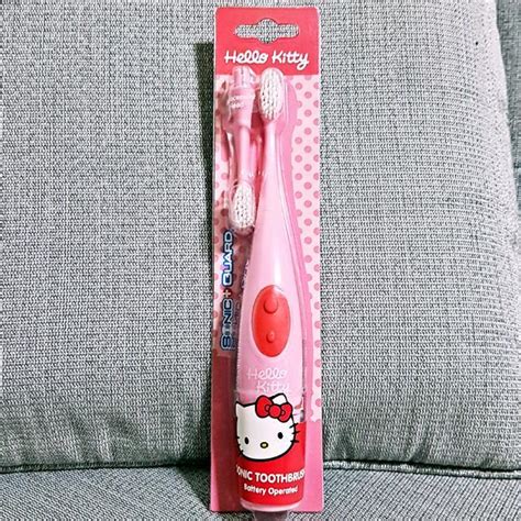 Bn Hello Kitty Electric Toothbrush Beauty And Personal Care Oral Care