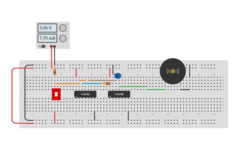 Circuit Design Glorious Curcan Tinkercad