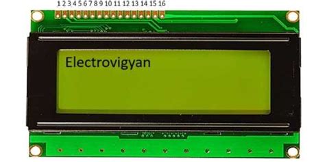 20x4 Lcd Arduino Pinout Complete Guide And Wiring Diagram