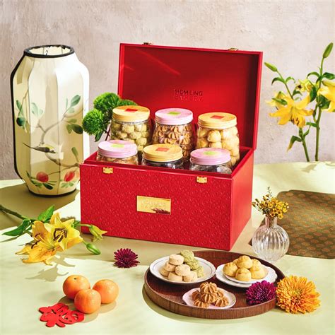 Grand Ruby Chest Mdm Ling Bakery