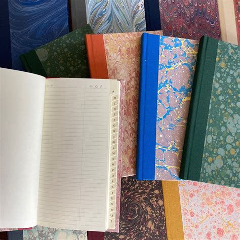 Telephone Book Compton Marbling