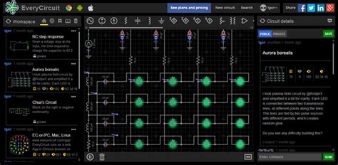 List Of Best Online Circuit Simulator And Design Platform Gadgetronicx