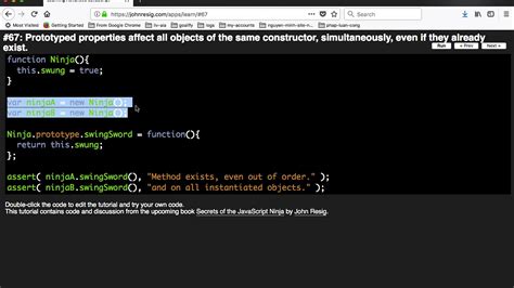 Javascript Fundamentals Function Prototypes Youtube