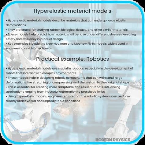 hyperelastic material models durability flexibility and precision in