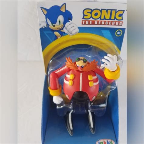 Toys Sonic The Hedgehog Jakks Pacific Dr Eggman 25 Inch Action Figure