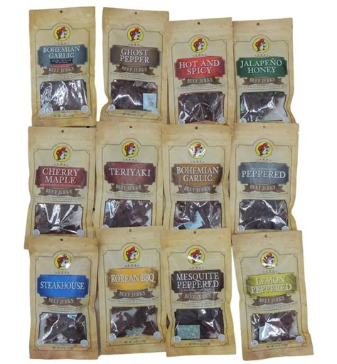 15 Must Try Buc Ees Beef Jerky Products For Snack Lovers