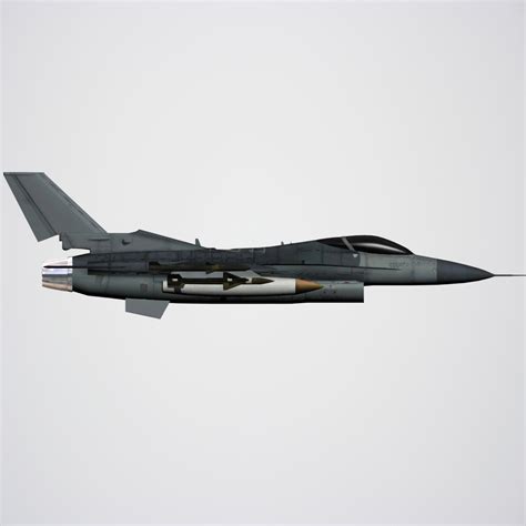 3d Model F16