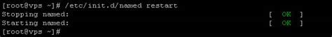 How To Restart A VPS Service Via The Command Line Control Panel