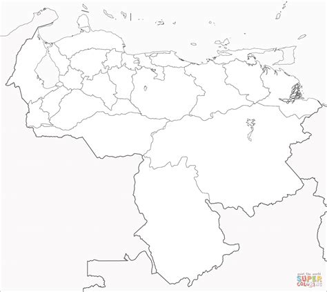 Venezuela Coloring Pages 2025