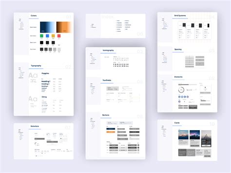 Style Guidelines For Ui Design On Behance