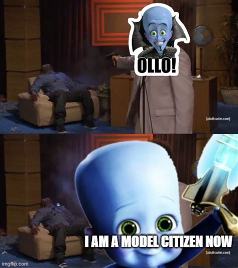 Model Citizen Meme