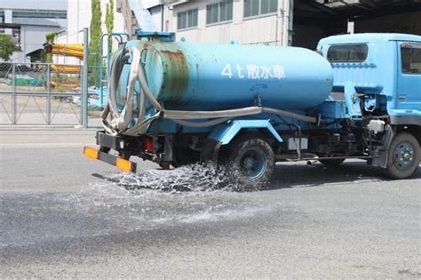 散水車規格 散水車 仕組み Vevpkg