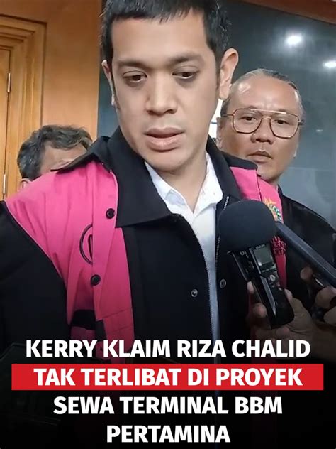 Pemilik Pt Navigator Khatulistiwa Muhammad Kerry Adrianto Riza Mengkla