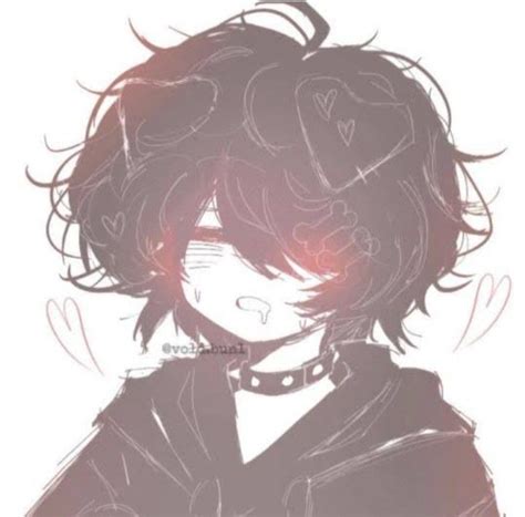 Black Femboy Art Pfp