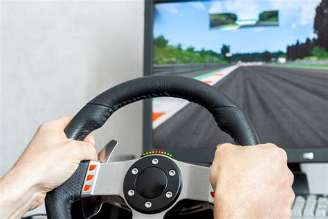 50 sim racing foto stock immagini e fotografie royalty free istock