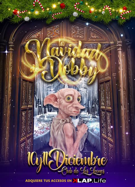 Chilango Prepara El Calcetín La Navidad De Dobby Tomará La Cdmx