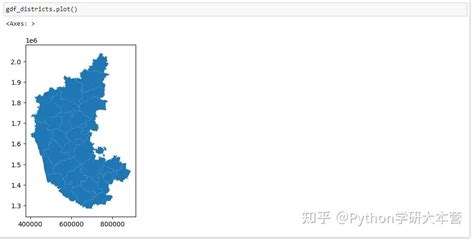 使用geopandas进行地理空间数据可视化 知乎