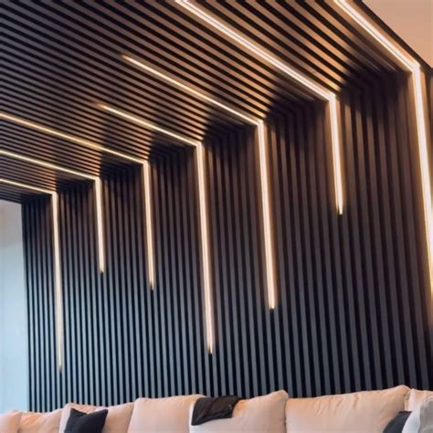 Slat Wall With Lighting Artofit
