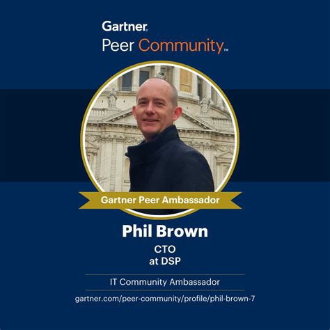 Philip Brown On Linkedin Gartner 12 Comments
