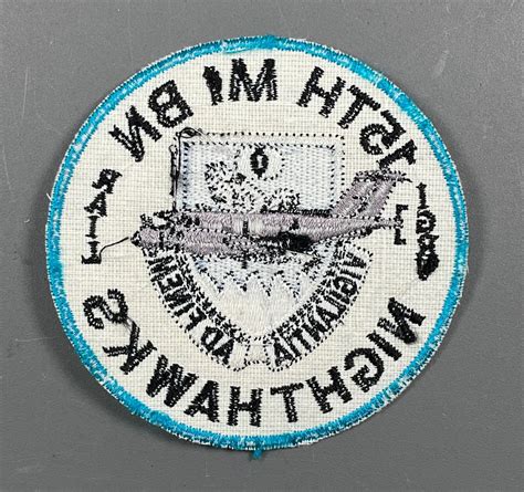 Mavin Us Army 15th Military Intelligence Battalion Patch