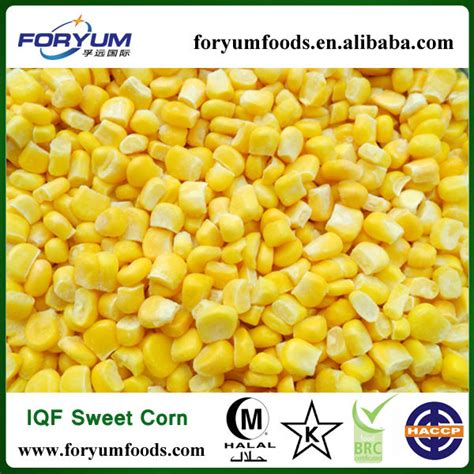 Sweet Corn Nutritional Valuechina Foryum Price Supplier 21food