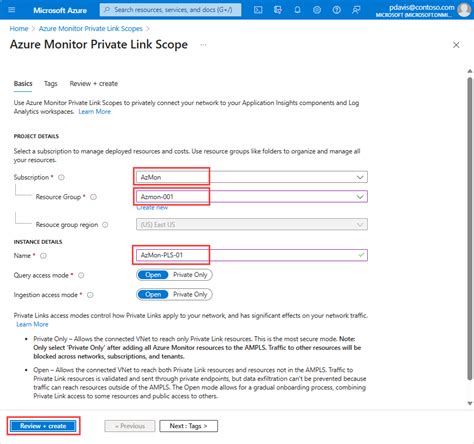 Configuración De Private Link Para Azure Monitor Azure Monitor Microsoft Learn