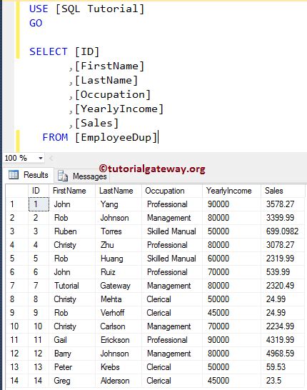 Update Stored Procedure In Sql Server