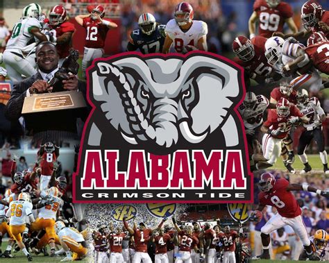 Alabama Football Team Wallpapers 4k Hd Backgrounds On Wallpaperbat