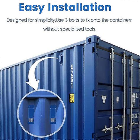 8pcs Shipping Container Air Vent Kit Heavy Duty Shipping Container