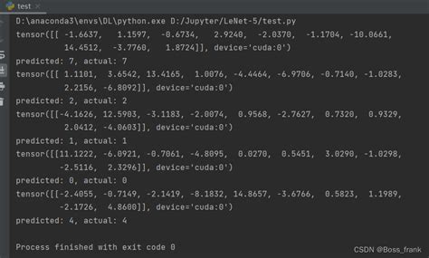 【深度学习基础】详解pytorch搭建cnn卷积神经网络lenet 5实现手写数字识别pytorch Cnn Csdn博客
