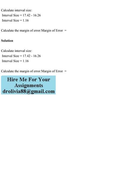 Calculate Interval Size Interval Size 1742 1626 Interval Pdf