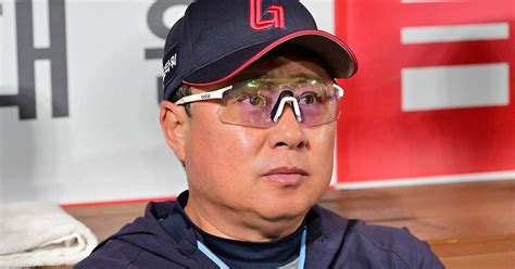 4월 승률 1위 롯데 김태형 감독은 큰 의미 안 둔다투수력 아직 부족해 고척 현장