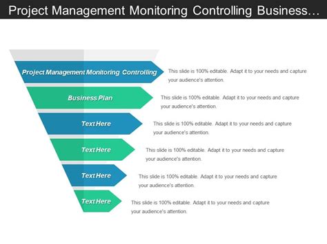 Project Management Monitoring Controlling Business Plan Alignment Process Cpb | PowerPoint ...