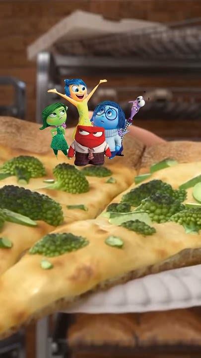 Making The Inside Out Broccoli Pizza At Home Insideout Pizza Food