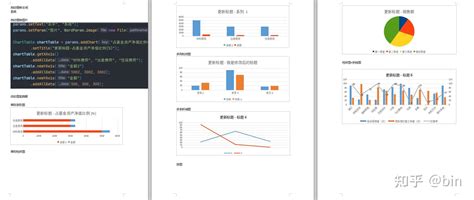Java 使用 Word 文档当作模板导出带图表的报表 知乎