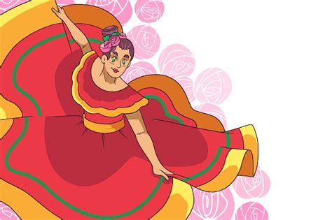 Mexican Dancer Clipart