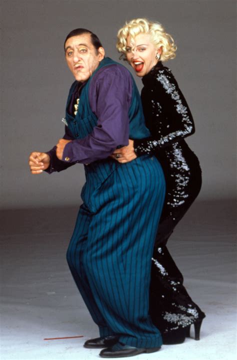 Madonna Stuck Tongue In Al Pacinos Ear When They Met