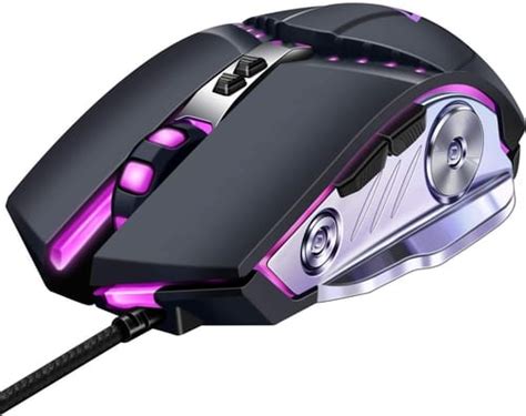 Review Lenrue V1 Ergonomic Gaming Mouse Wired