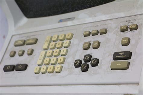 Vintage Hewlett Packard 1610b Logic State Analyzer Tested Working