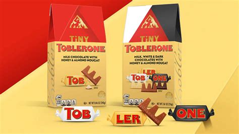 Mondelēz Unveils New Toblerone Brand Platform Premium Offerings In Key Markets Nca