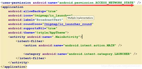 missing permissions required by connectivitymanager
