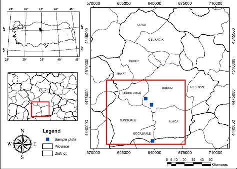 Figure 1 From Distribution Of Quercus Spp And Pinus Nigra Mixed Standsin Semiarid Northern